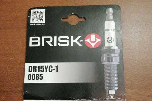 Комплект свечей зажигания brisk DR15YC-1