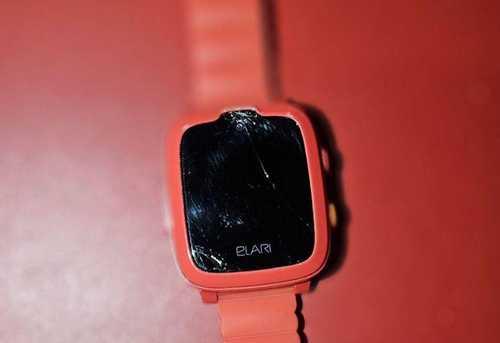 Часы детские Elari kidphone 4g с Алисой (разбит