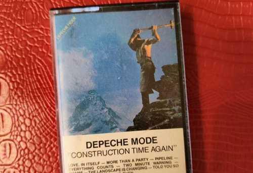 Depeche Mode - Construction Time Again 1983 Sweden