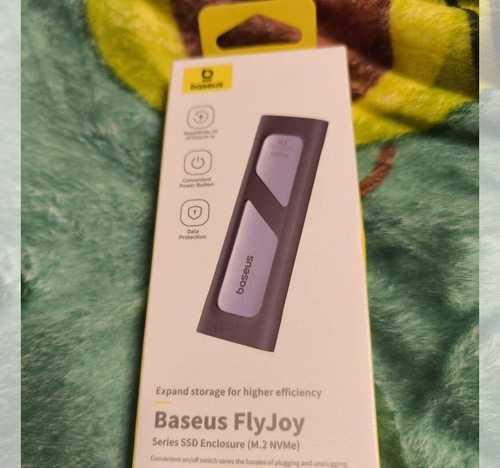 Baseus Fly Joy M2 SSD корпус жесткого диска 10Гб/с