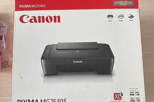 Мфу Canon pixma MG2540S на запчасти