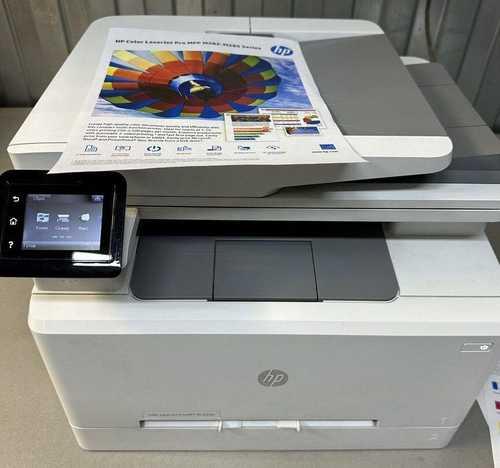 HP LaserJet Pro M283fdn цветной