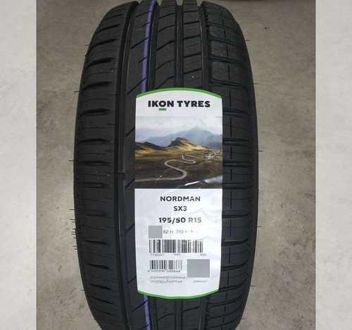 Nokian Tyres Nordman SX3 195/50 R15 82H