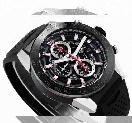 Часы TAG Heuer Carrera Calibre Heuer 01 (Арт.92976)