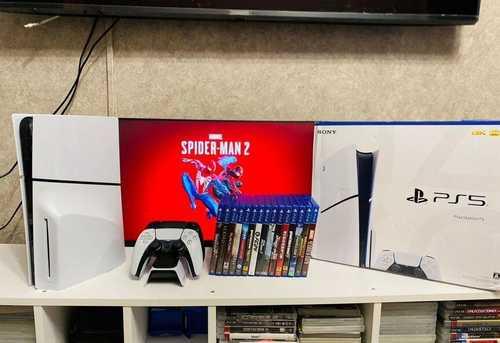 PS5 I Sony Playstation 5 I Человек Паук 2