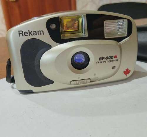 Пленочный фотоаппарат rekam bf-300n