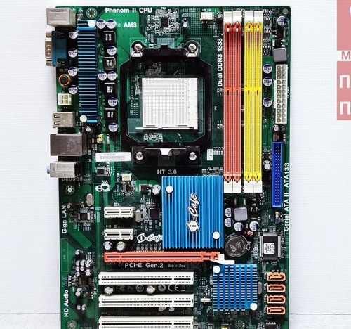 AM3 ECS IC780M-A2 (4x DDR3, Phenom II X6)