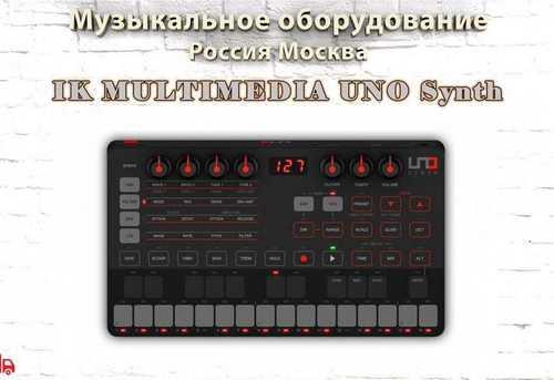 IK Multimedia UNO Synth синтезатор портативный