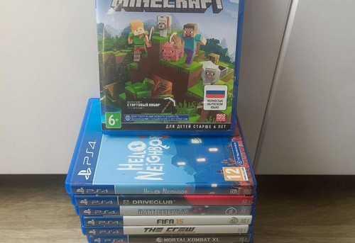 Minecraft ps4