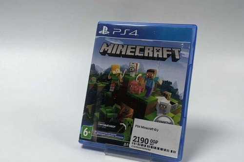 PS4 Minecraft бу
