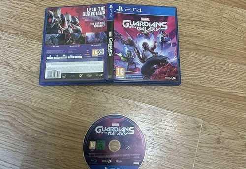 Marvels Guardians of the Galaxy (игра для PS4 PS5)