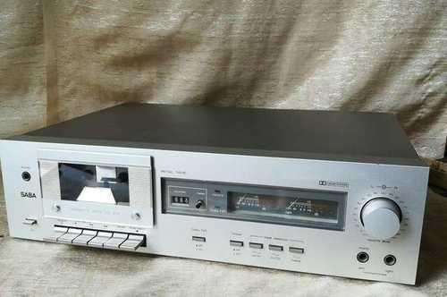 Дека кассетная Saba CD-270 Германия 220 Вольт