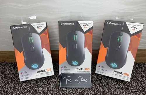Мышь Игровая Steelseries Rival 105