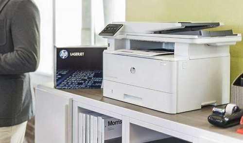 Мфу принтер А4 hp laserjet Pro mfp m426fdn