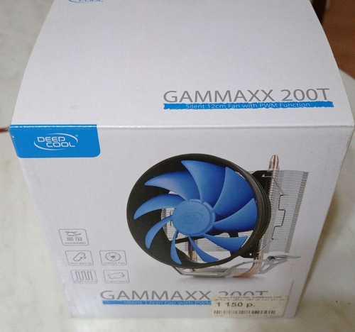 Кулер для процессора deepcool gammaxx 200T