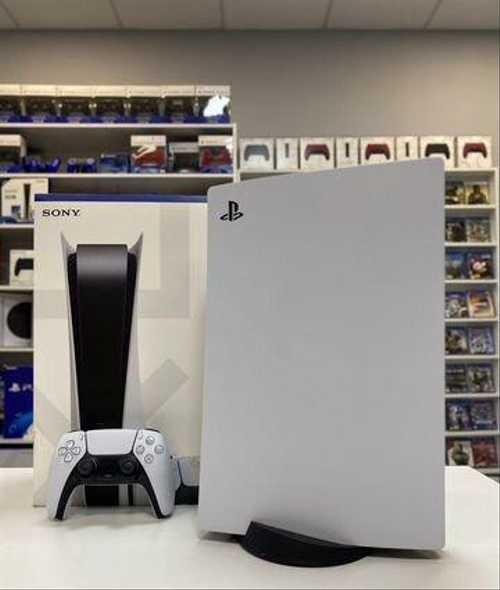 Sony PlayStation 5 Б/У + 86 игр