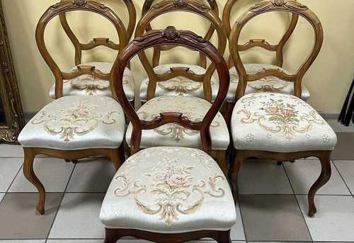 Антикварные стулья, комплект 6-7-9-12 шт