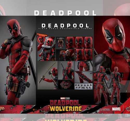 Фигура Hot Toys MMS746 Deadpool 1/6