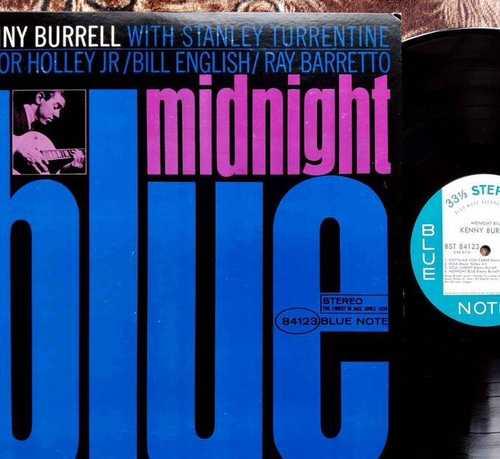 Kenny Burrell Midnight Blue Japan 1979 King Record