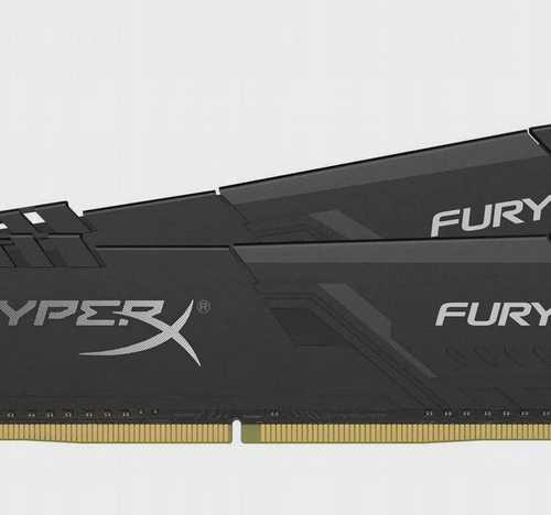 Оперативная память Kingston fury DDR4 8Gb 2666мгц