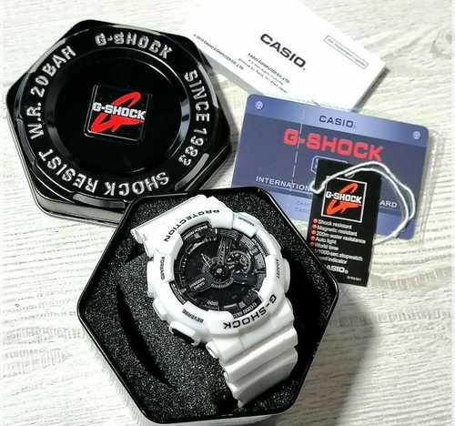 Часы Casio G shock Белые