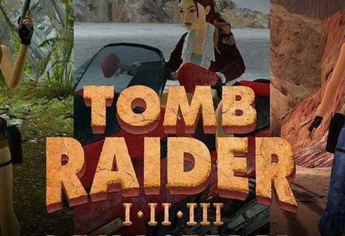 Tomb Raider I–III Remastered PS4/PS5