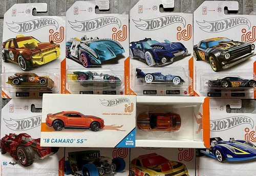 Hot Wheels id