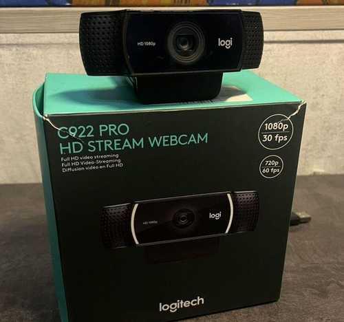 Веб-камера logitech C922 Pro