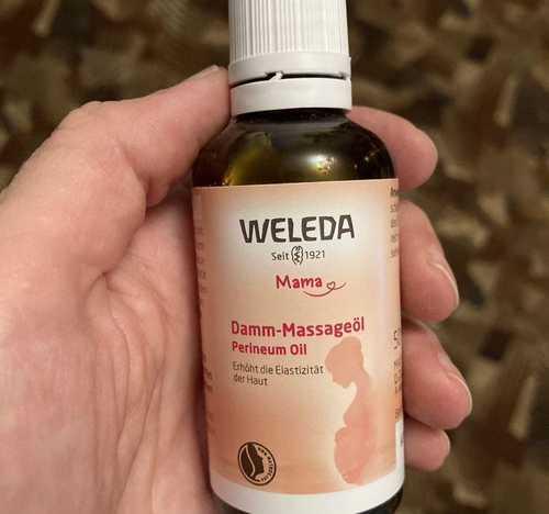 Массажное масло для подготовки к родам weleda