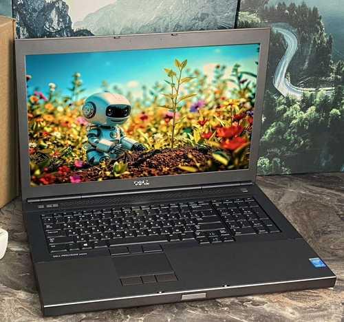 В коробке Dell Precision M6800 i5 16GB 512SSD FHD