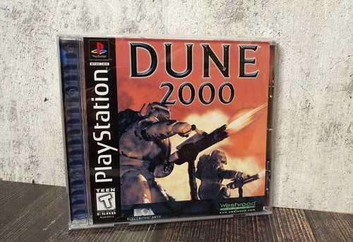 Игры ps1 Duna 2000 пс1 ps2 Playstation