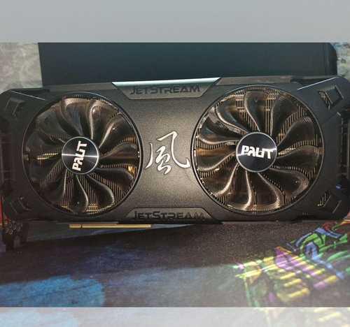 Видеокарта Palit rtx 3070 JetStream