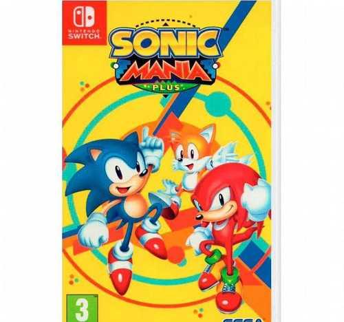 Sonic Mania Plus Nintendo Switch