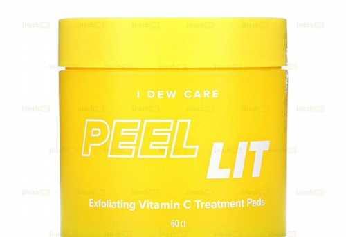 Peel Lit, отшелушивающие салфетки с витамином C