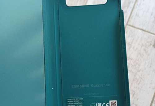 Оригинальный чехол на Samsung galaxy S10+