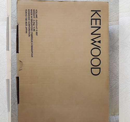 Новая Автомобильная рация Kenwood tk - 7108 h