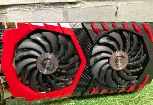 Видеокарта nvidia GeFroce GTX 1070 MSI GamingX