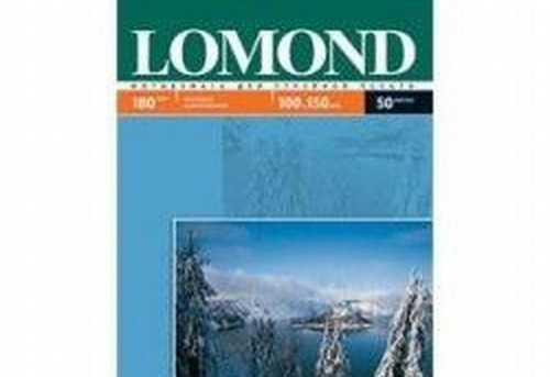 Бумага lomond 0102083 Матовая фотобумага A6, 10х15