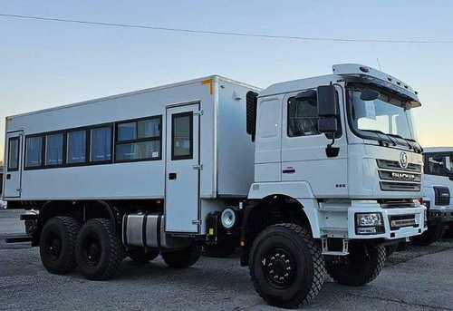 Автобус вахтовый, парм, арок, гпа, ППУ на Shacman