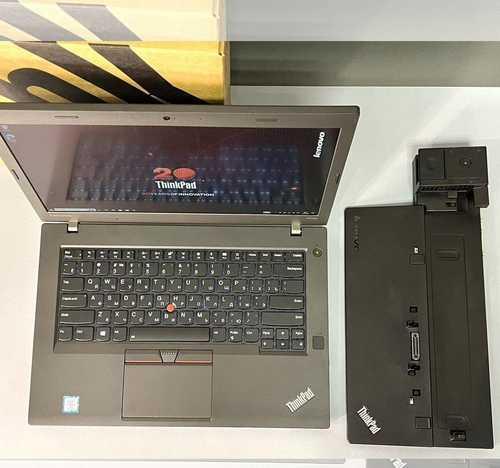 ThinkPad T470p i7-7820HQ 940MX 16GB 512GB