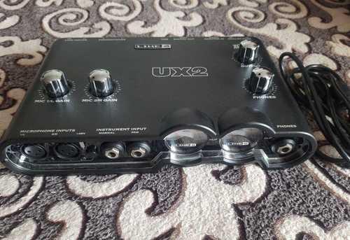 Звуковая карта Line6 ux2 toneport