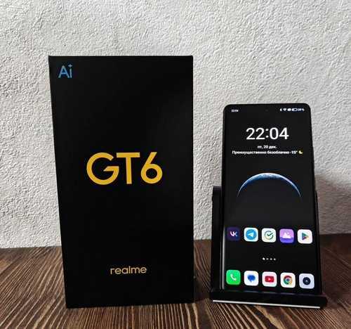 realme GT 6, 12/256 ГБ