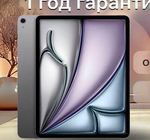 Apple iPad Air (2024, M2) 13 Wi-Fi   Cellular 1024 гб серый космос