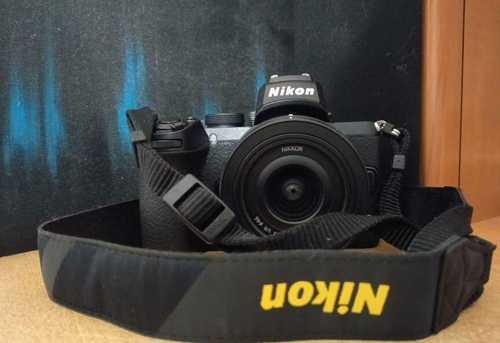 Беззеркальный фотоаппарат Nikon z50