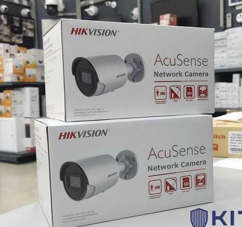 IP-камера Hikvision DS-2CD2083G2-I Разрешение 8Мп