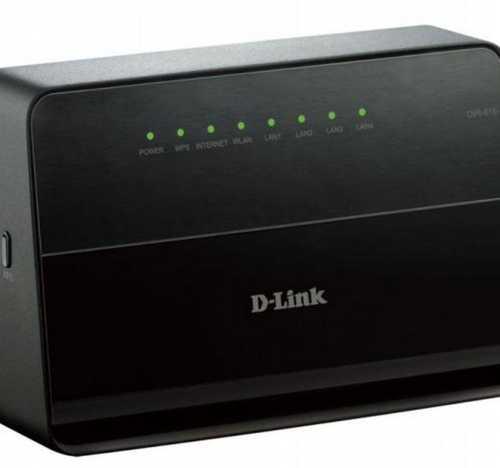 Маршрутизатор беспроводной сети D-Link Dir-615/A