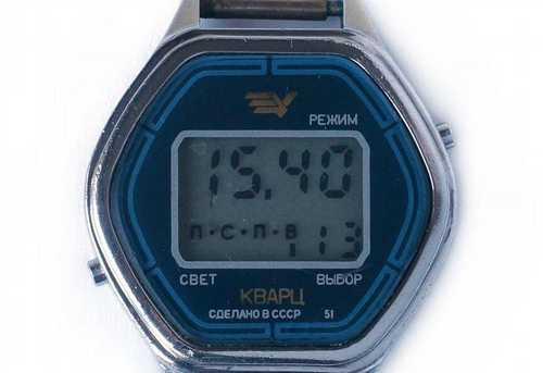 Часы Электроника 51 1980е СССР женские Electronika