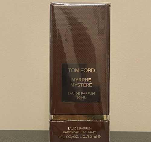 Парфюм myrrhe mystère. Tom Ford. 30 ml. Оригинал
