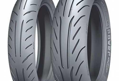 Michelin Power Pure SC(Передняя) : 110/70 R12 47L