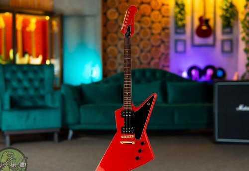 Gibson Lzzy Hale Explorerbird Cardinal Red